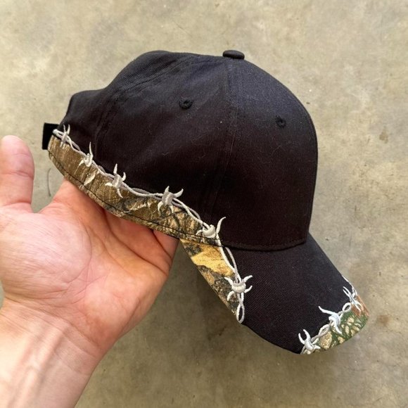 Realtree | Accessories | Vintage 9s Style Real Tree Camo Embroidered ...